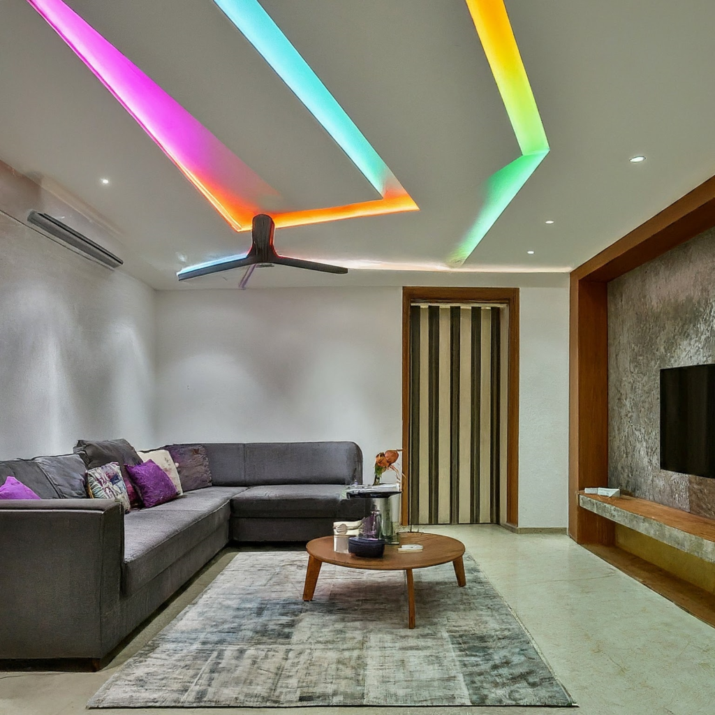 Dynamic Color Cove Lighting: Elevating Chennai's Modern Homes with a ...